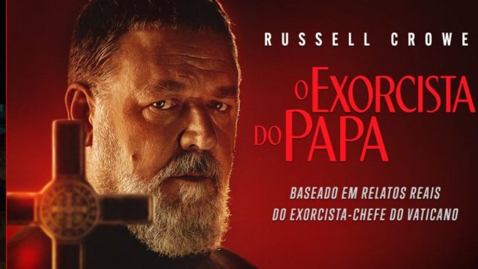 O Exorcista do Papa | Crítica: Carisma de Russell Crowe exorciza filme ...